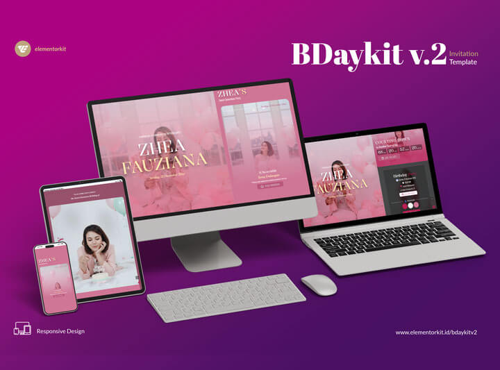 JSON Bday Kit v2 Template – ElementorKit